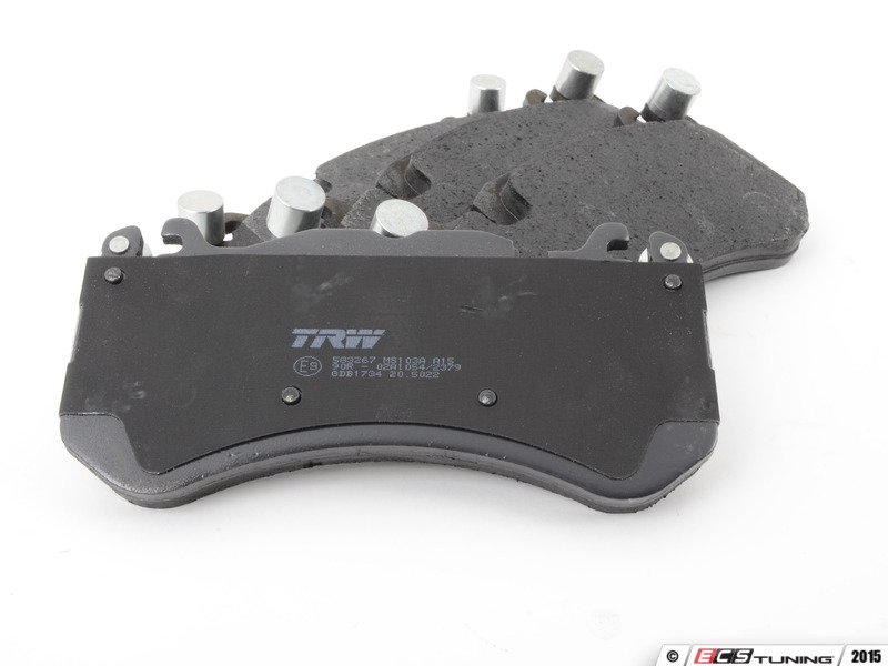 TRW - 0054206620 - Front Brake Pad Set