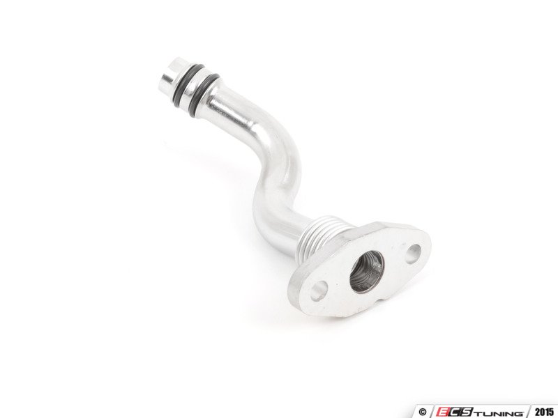 Genuine Volkswagen Audi - 03G145736F - Oil Line - Return (03G 145 736 F)