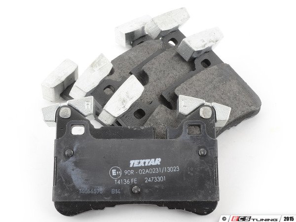 Textar - 0074209320 - Rear Brake Pad Set