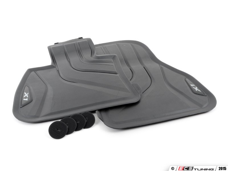 Genuine BMW - 51472365853 - FLOOR MATS, ALL-WEATHER, FRO (51-47-2-365-853)