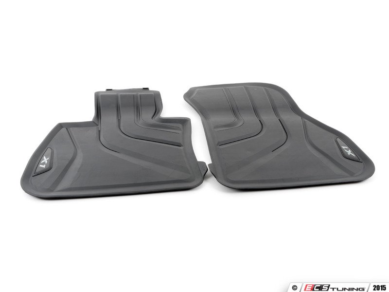 Genuine BMW - 51472365853 - FLOOR MATS, ALL-WEATHER, FRO (51-47-2-365-853)