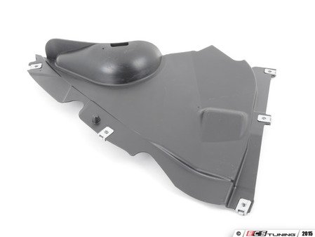 Genuine BMW - 51718054551 - Front Left Fender Liner - Priced Each (51 ...
