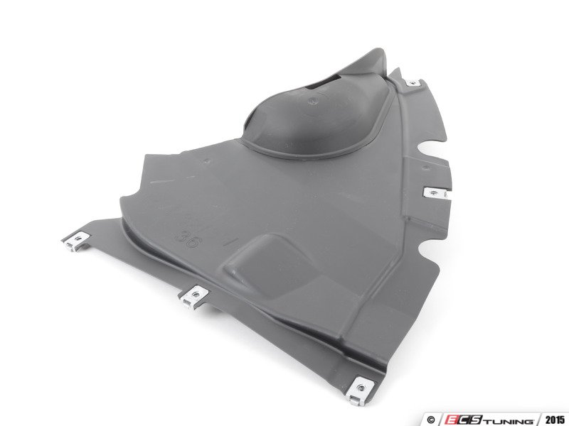 Genuine BMW - 51717260742 - Right Cover Fender Liner - Priced Each (51 ...