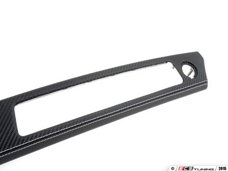Genuine BMW - 51457980894 - Carbon Fiber & leather Dashboard Trim ...