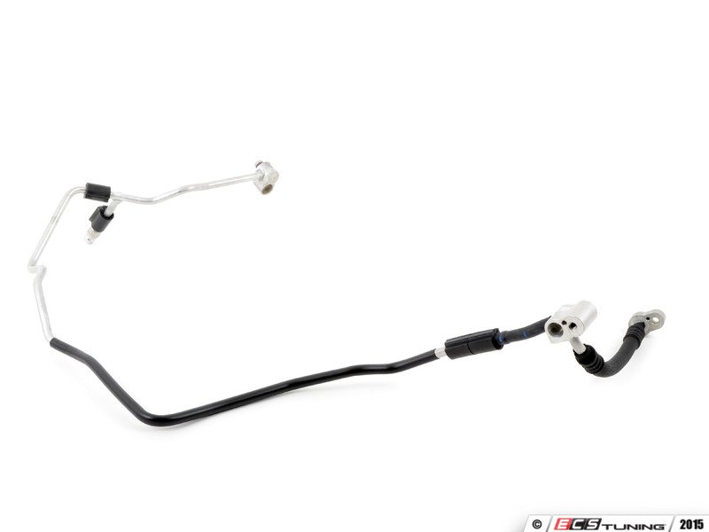 Genuine Volkswagen Audi - 7L6820750AJ - Air condition line (7L6 820 750 AJ)