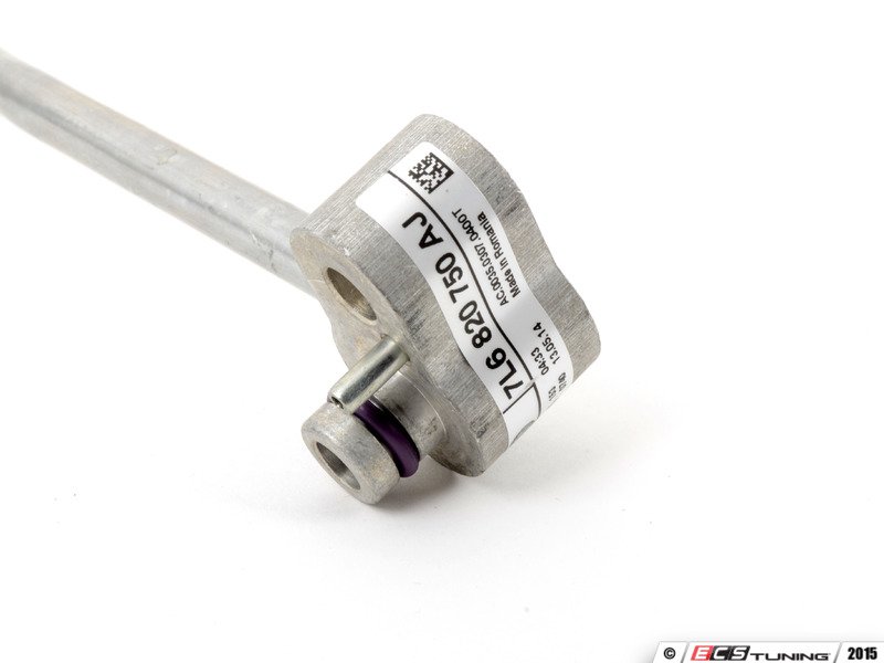 Genuine Volkswagen Audi - 7L6820750AJ - Air condition line (7L6 820 750 AJ)