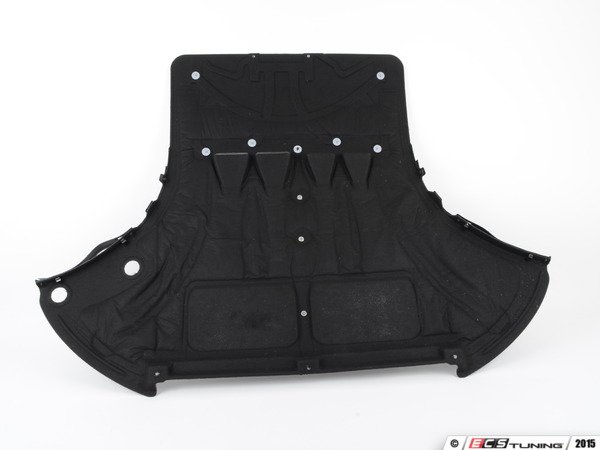 Genuine Volkswagen Audi - 4E0825195 - Engine Belly Pan - Front Section ...