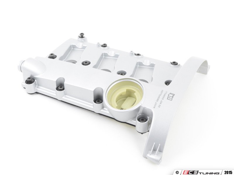 Genuine Volkswagen Audi - 06C103471F - Valve Cover - Left (06C 103 471 F)