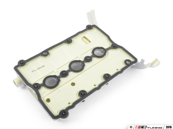 Genuine Volkswagen Audi - 06C103471F - Valve Cover - Left (06C 103 471 F)