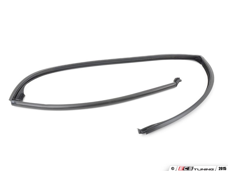 Genuine BMW - 51767208591 - Upper Rear Door Seal - Left (51-76-7-208-591)