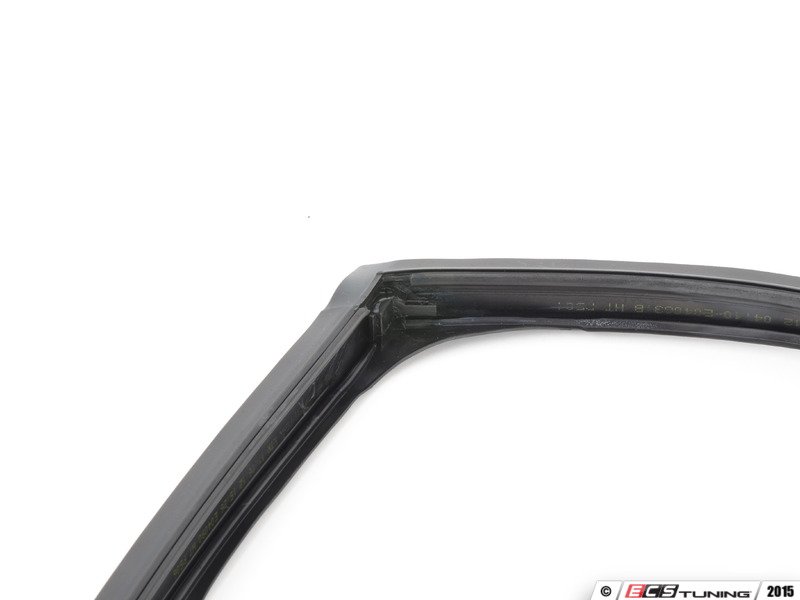 Genuine BMW - 51767208592 - Upper Rear Door Seal - Right (51-76-7-208-592)