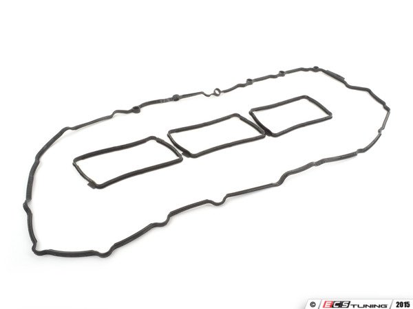Genuine BMW - 11127587804 - Valve Cover Gasket - Set (11-12-7-587-804)