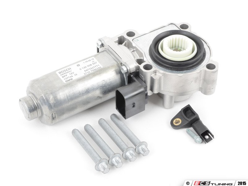Genuine BMW - 27107568267 - Transfer Case Actuator Motor (27-10-7-568-267)