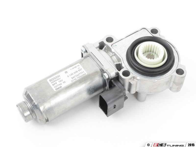 Genuine BMW - 27107568267 - Transfer Case Actuator Motor (27-10-7-568-267)
