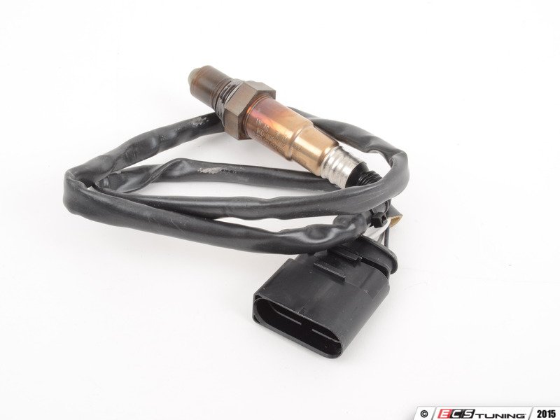 Genuine Volkswagen Audi - 1K0998262R - Oxygen Sensor 4 Pin - Black (1K0 998 262 R)