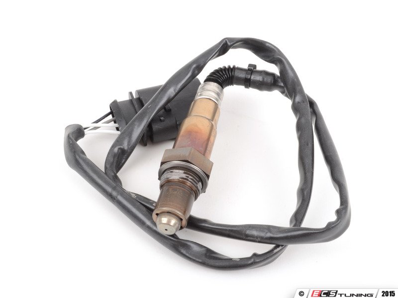 Genuine Volkswagen Audi - 1K0998262R - Oxygen Sensor 4 Pin - Black (1K0 998 262 R)