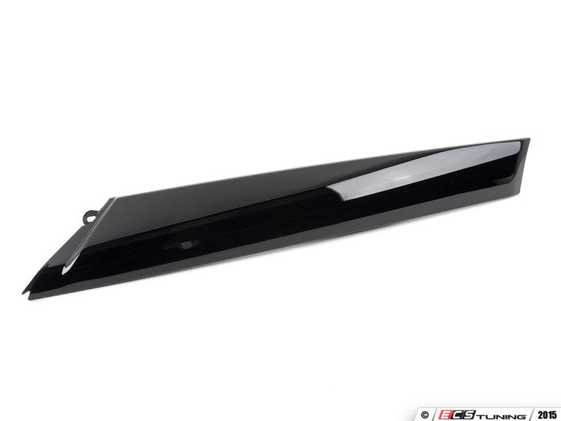 Genuine MINI - 51137329050 - A - Pillar Black Trim Cover - Right (51-13 ...