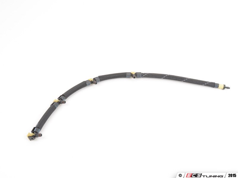 Genuine Volkswagen Audi - 03L130235AD - Fuel Return Line (03L 130 235 AD)