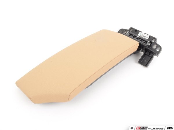 Genuine BMW - 51166985219 - Center Console Cover - Beige (51-16-6-985-219)