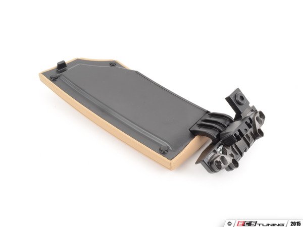 Genuine BMW - 51166985219 - Center Console Cover - Beige (51-16-6-985-219)