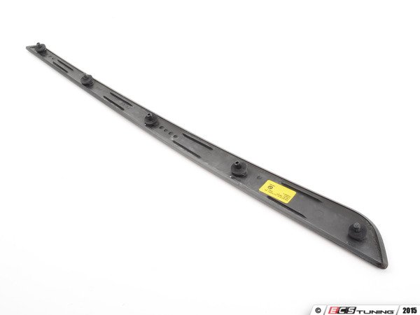Genuine BMW - 51416983777 - Front Door Wood Trim - Left (51-41-6-983-777)