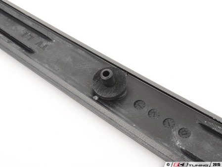 Genuine BMW - 51416983777 - Front Door Wood Trim - Left (51-41-6-983-777)