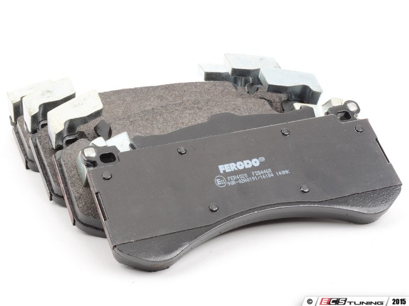 Ferodo - 4G0698151J - Front Brake Pad Set - (NO LONGER AVAILABLE)