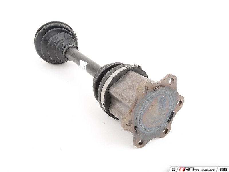 GKN Drivetech - 1K0407271BQ - Front Axle Shaft - Left