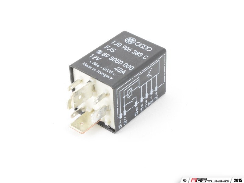 Genuine Volkswagen Audi - 1J0906383C - Relay 409 - Priced Each (1J0 906 ...