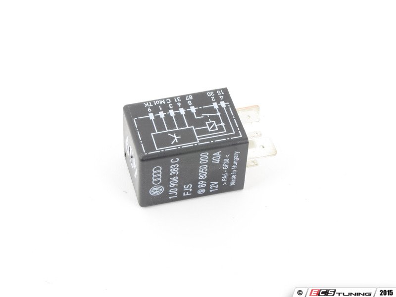 Genuine Volkswagen Audi - 1J0906383C - Relay 409 - Priced Each (1J0 906 ...
