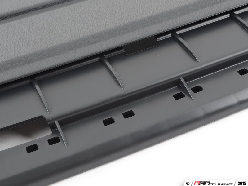 Genuine Volkswagen Audi - 5GM805915A9B9 - Front Lip Spoiler - Center ...