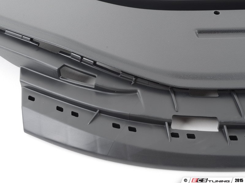 Genuine Volkswagen Audi - 5GM805915A9B9 - Front Lip Spoiler - Center ...