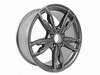 Genuine BMW - 36117845870 - 18" M Double Spoke Style 436 Ferric Grey ...