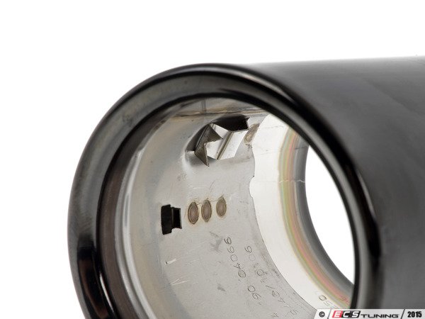 Genuine BMW - 18307849341 - Exhaust Tip - Priced Each (18-30-7-849-341)