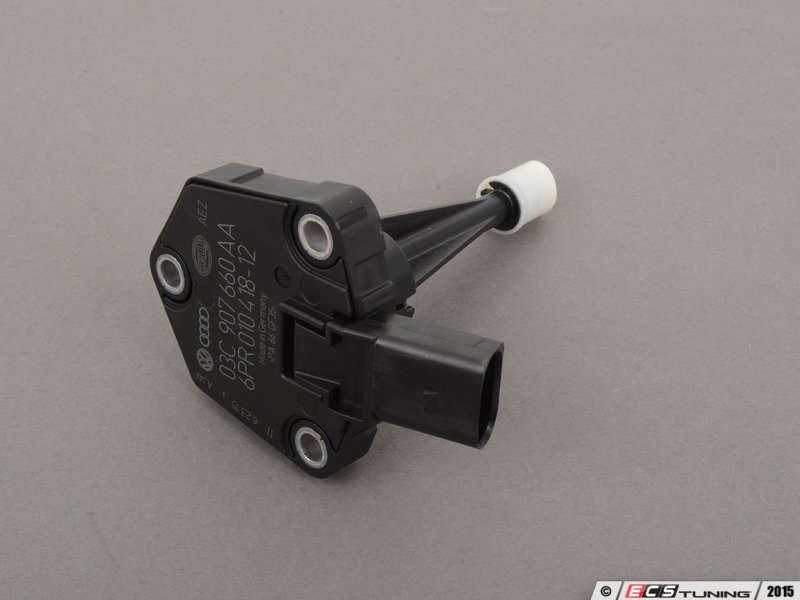 Genuine Volkswagen Audi - 03C907660AA - Oil Level Sensor (03C 907 660 AA)