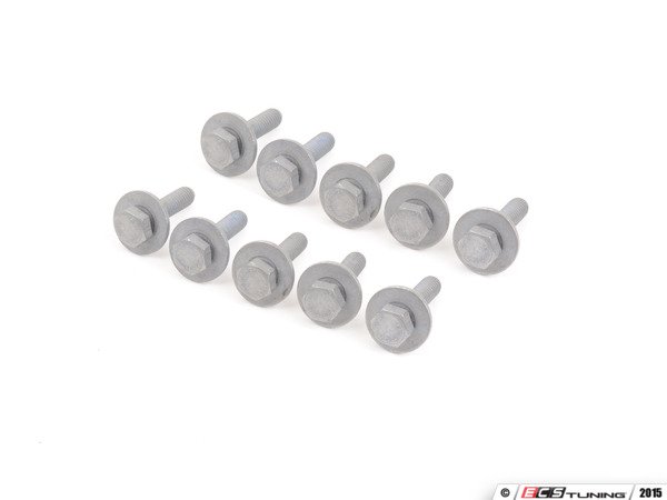 Genuine BMW - 07119905871KT - Hex Bolt - Pack Of 10