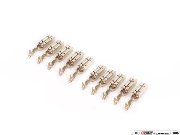 Genuine BMW - 61131387140KT - Flat Contact Fan Connector
