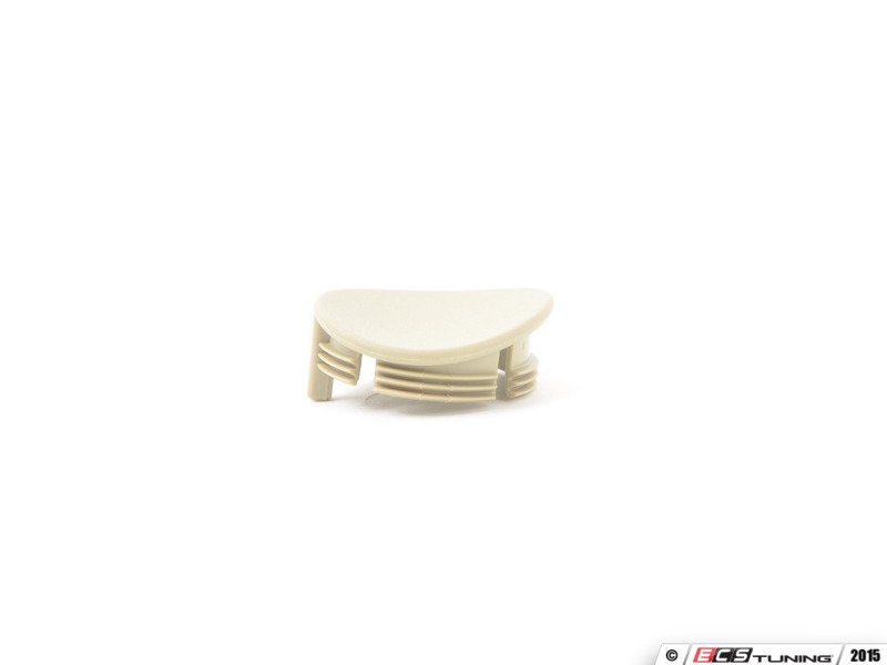 Genuine BMW - 51417135159 - Beige Door Handle Cover Plug - Left (51-41 ...