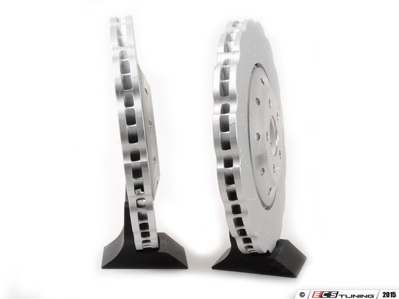 Genuine Volkswagen Audi - 4G0615301Ekt - Front Brake Rotors - Pair (390x36)