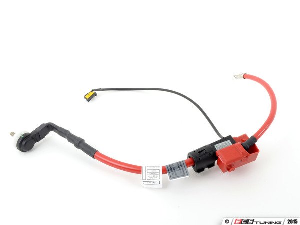 Genuine BMW - 61127841239 - E85 Battery Cable (61-12-7-841-239)