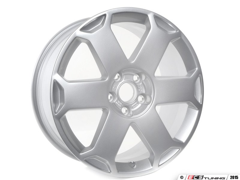 Genuine Volkswagen Audi - 8E0601025LZ17KT - 18" S4 Avus Wheels - Set Of ...