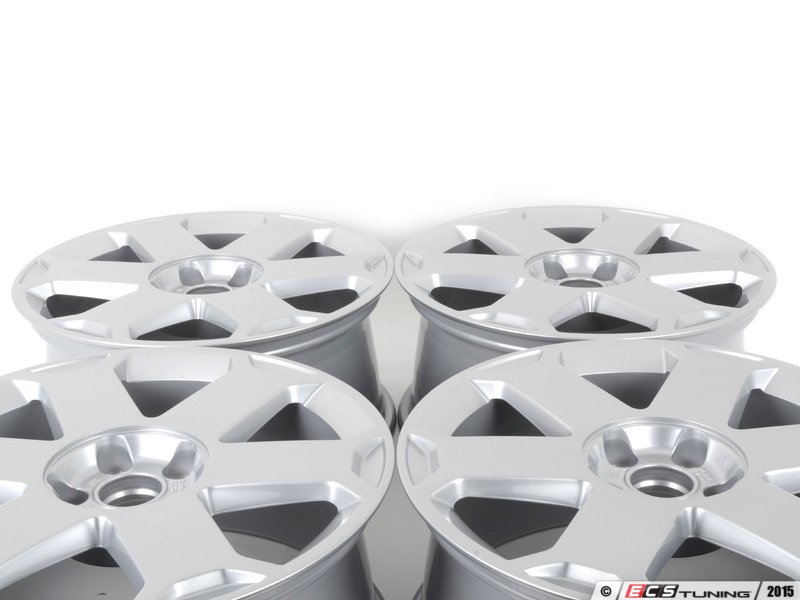 Genuine Volkswagen Audi - 8E0601025LZ17KT - 18" S4 Avus Wheels - Set Of ...