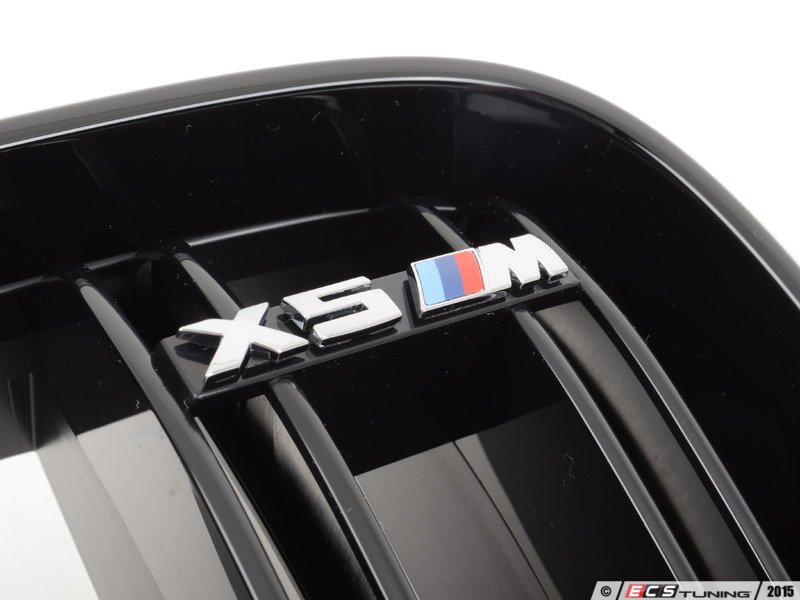 Genuine BMW M Performance - 51712354497 - M Performance Gloss Black ...
