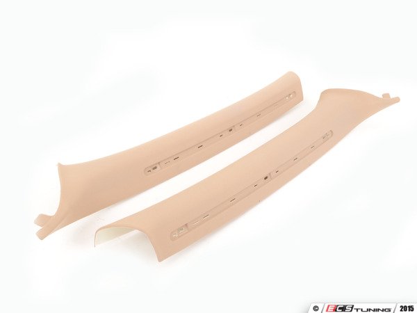 Genuine BMW - 51168238963KT - A-B-C Pillar Cover Kit - Beige