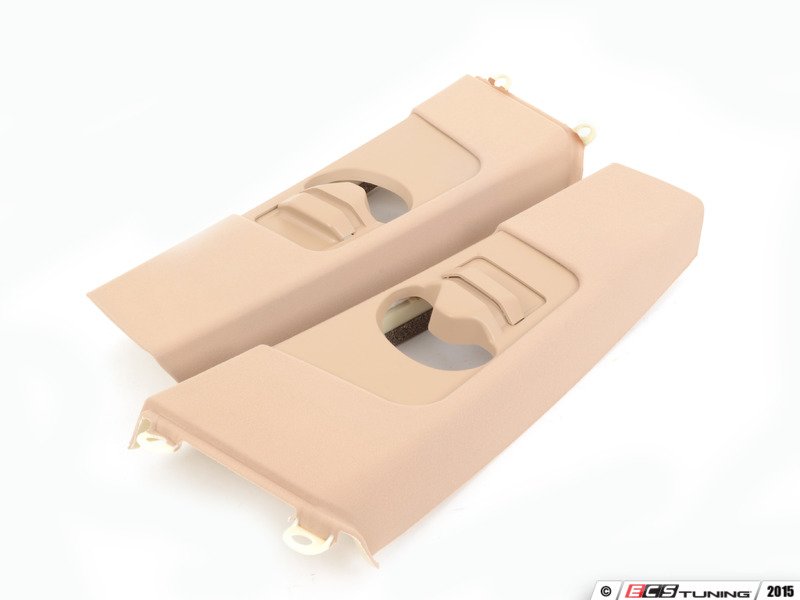 Genuine BMW - 51168238963KT - A-B-C Pillar Cover Kit - Beige