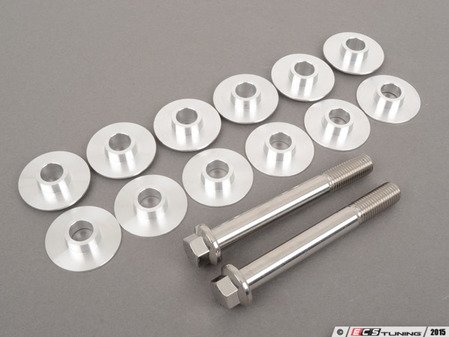 CTS - CTS-HW-036-ARP - Subframe Billet Bushing Insert Kit - ARP Hardware