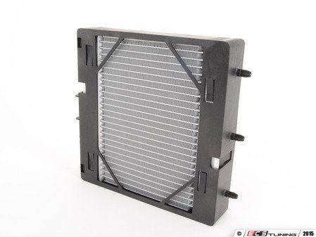 Genuine BMW - 17112284604 - Auxiliary Radiator - Right (17-11-2-284-604)