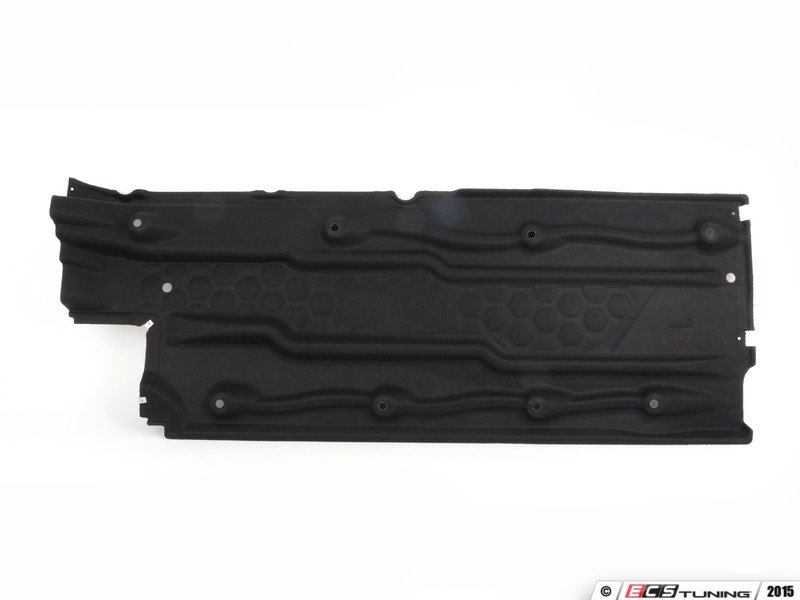 Genuine Volkswagen Audi - 3C8825201A - Belly Pan - Left (3C8 825 201 A)