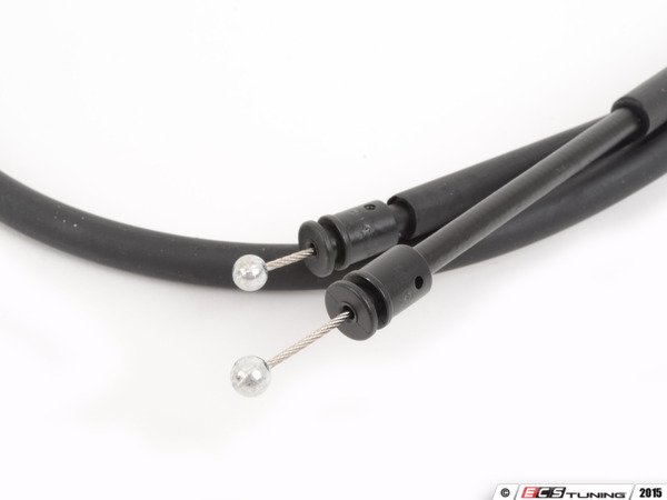 Genuine BMW - 51237210735 - Hood Release Cable (51-23-7-210-735)