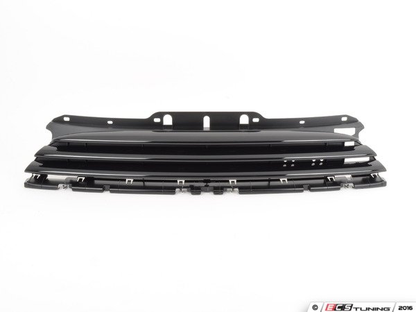 Genuine MINI - 51112751291 - Front Grille Center - Black (51-11-2-751-291)